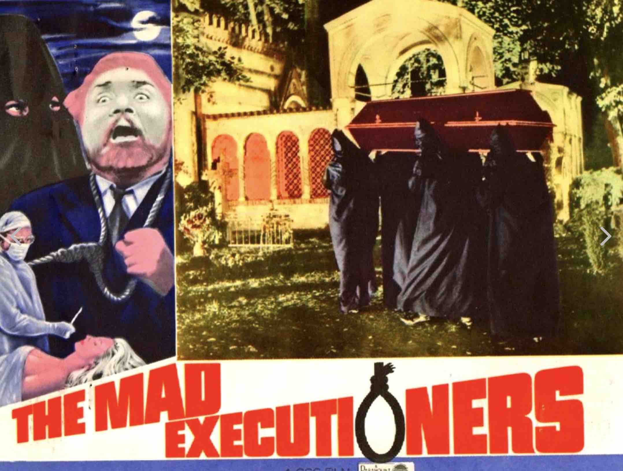 THE MAD EXECUTIONERS (1963) Reviews and overview of krimi thriller ...