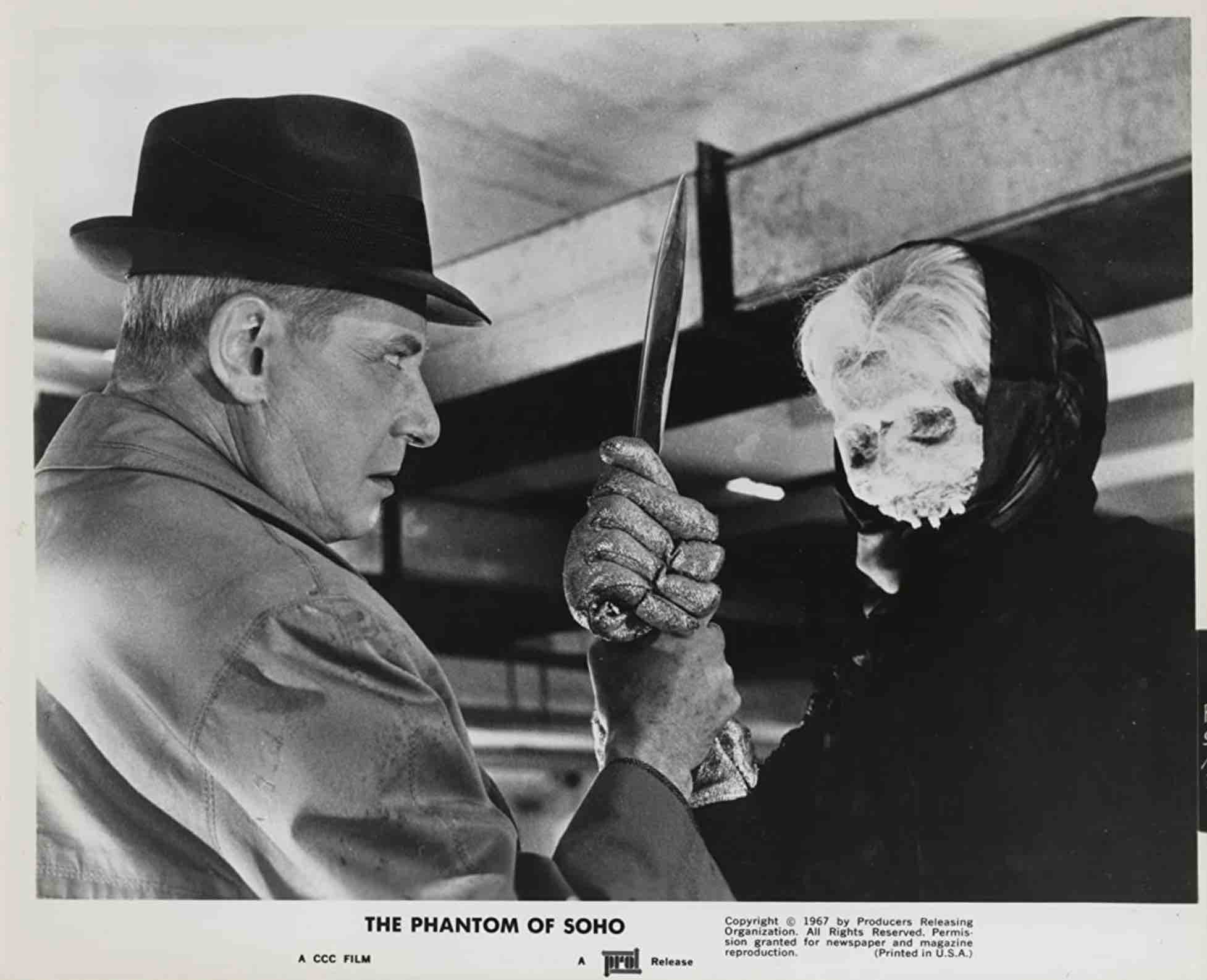 THE PHANTOM OF SOHO (1964) Reviews and overview of krimi - MOVIES & MANIA