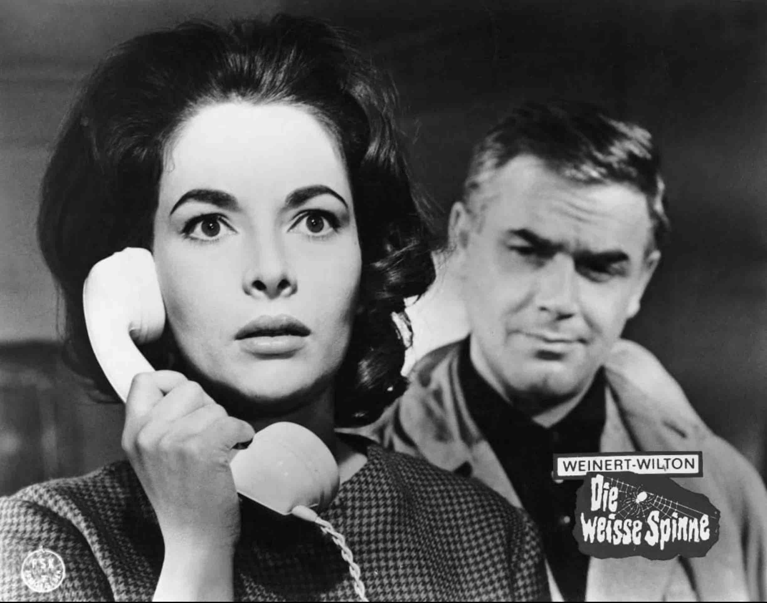 THE WHITE SPIDER (1963) Reviews and overview of krimi thriller - MOVIES ...