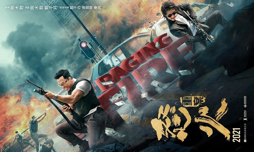RAGING FIRE (2021) Reviews and overview of Hong Kong actioner - MOVIES ...