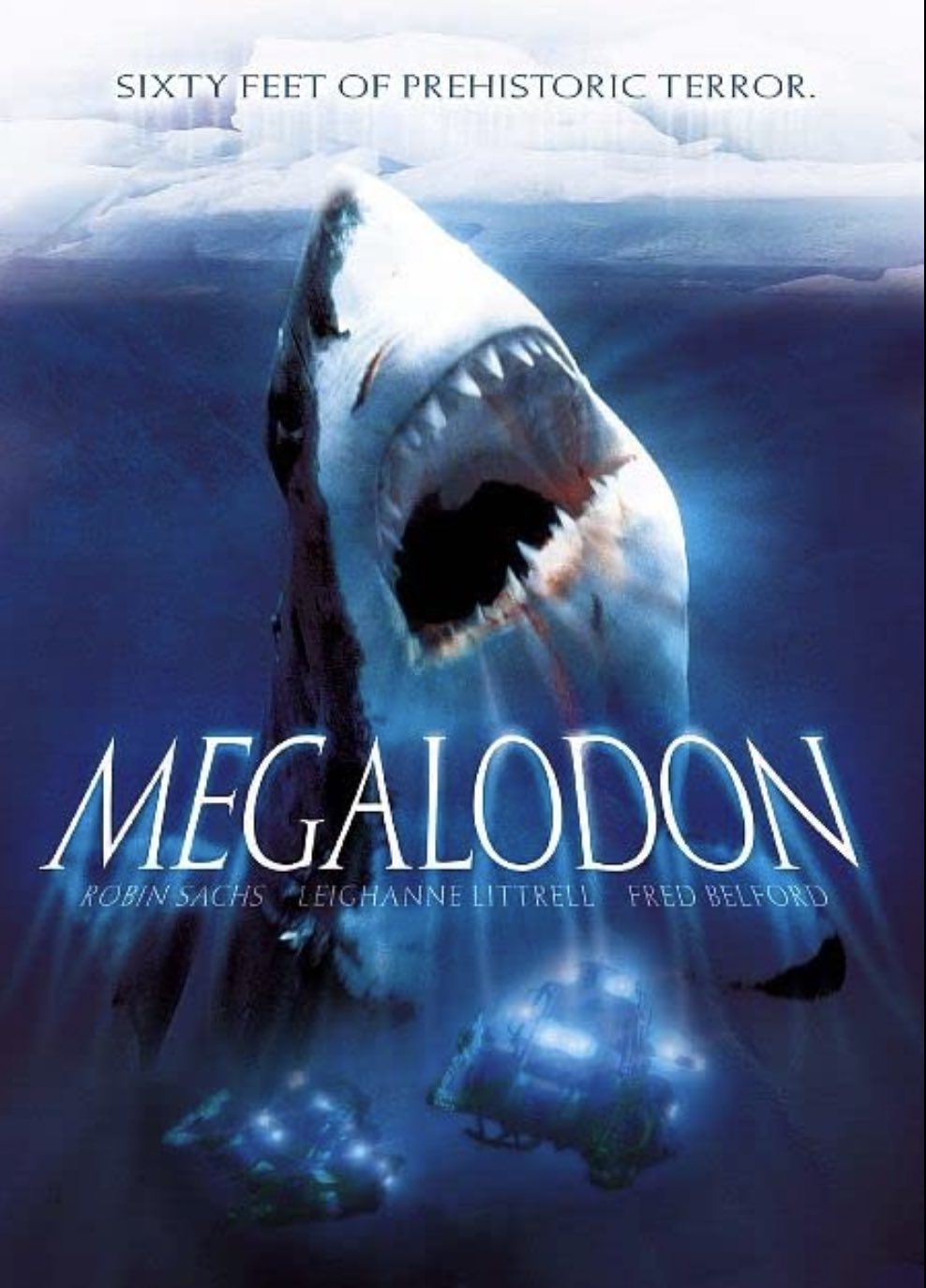 MEGALODON aka SHARKZILLA Reviews and overview