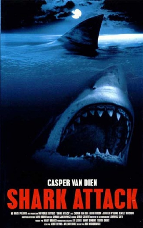 SHARK ATTACK Reviews of Casper van Dien action horror - MOVIES & MANIA