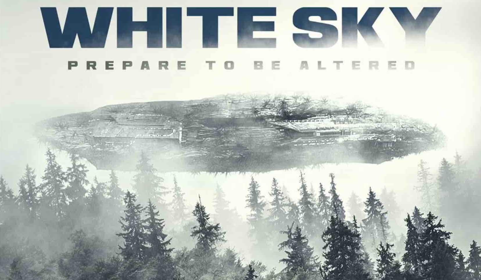 WHITE SKY Reviews of UFO alien invasion sci-fi - MOVIES & MANIA