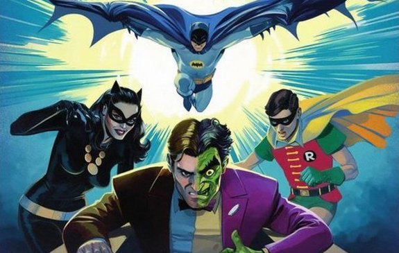 BATMAN VS. TWO-FACE Reviews and trailer - MOVIES & MANIA