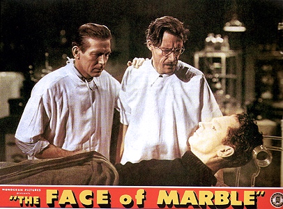 THE FACE OF MARBLE Reviews of John Carradine horror - MOVIES & MANIA
