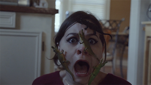 SEWER GATORS Creature feature - reviews - MOVIES & MANIA