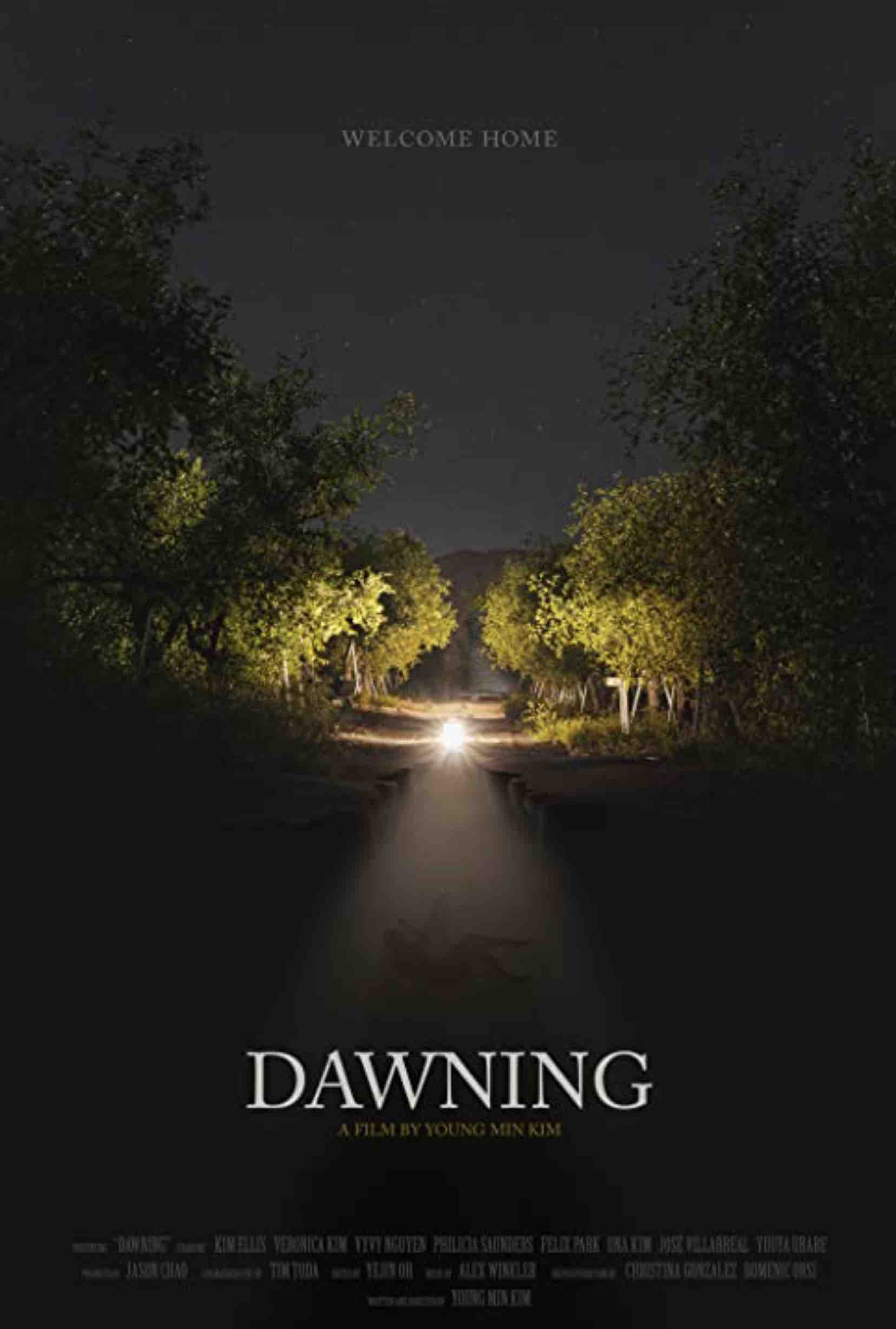 DAWNING Korean-based horror thriller - trailer - MOVIES & MANIA