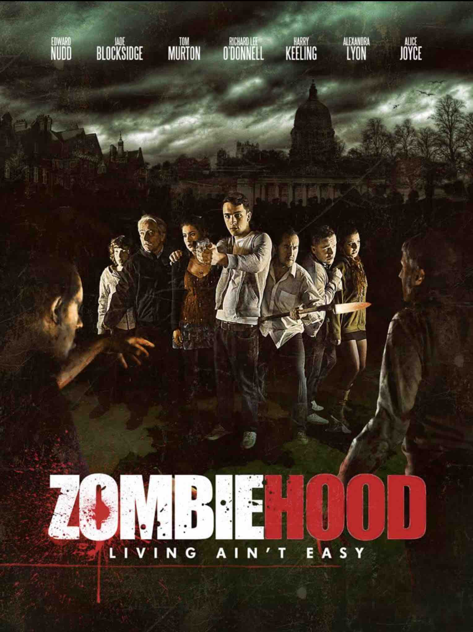 ZOMBIEHOOD Reviews and free to watch on YouTube - MOVIES & MANIA
