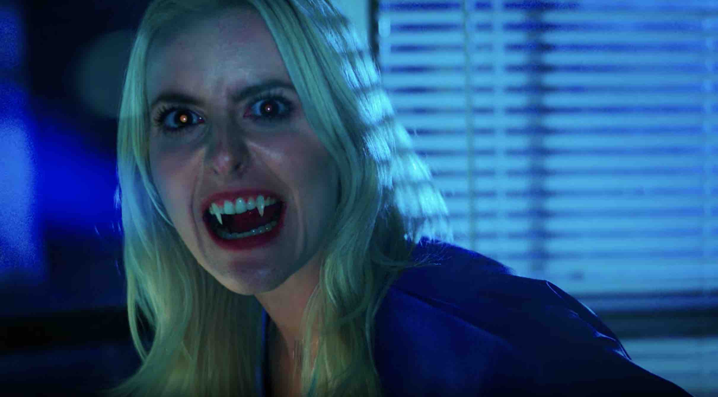 BLOOD THIRST (2023) Female vampire vs. serial killer - preview with ...