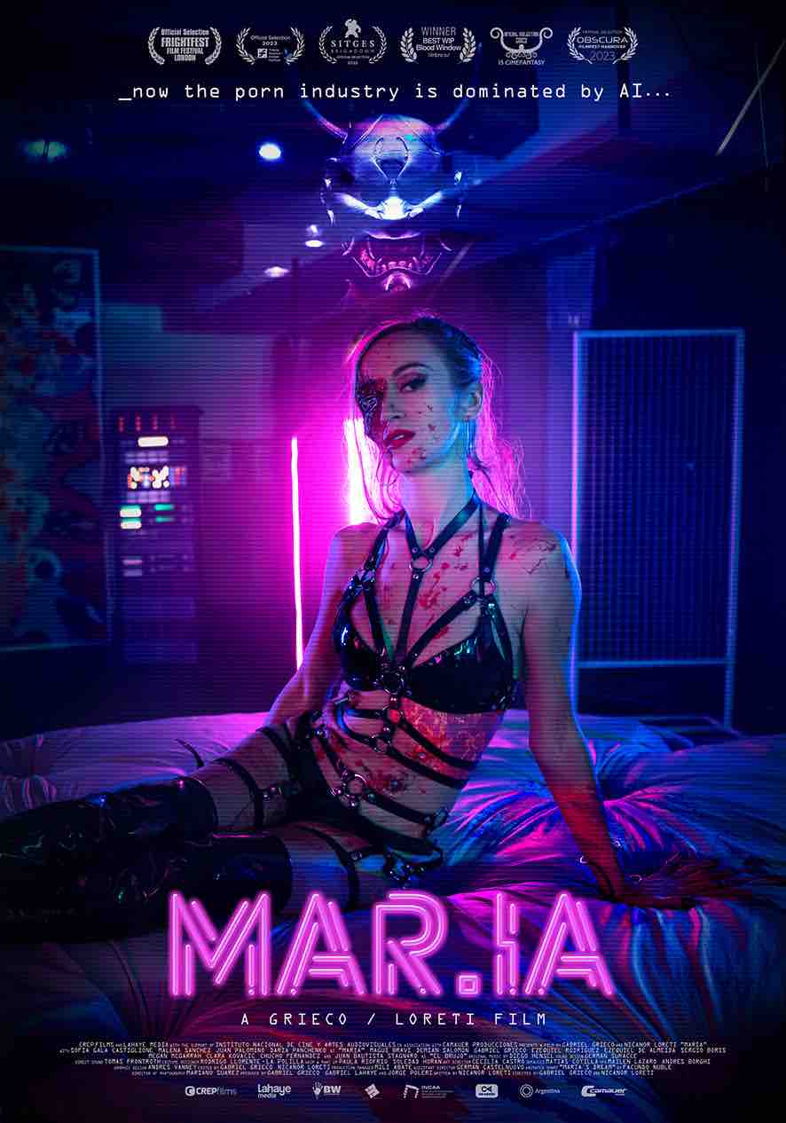 MAR.IA Reviews of Argentinian sci-fi horror plus new posters and the ...