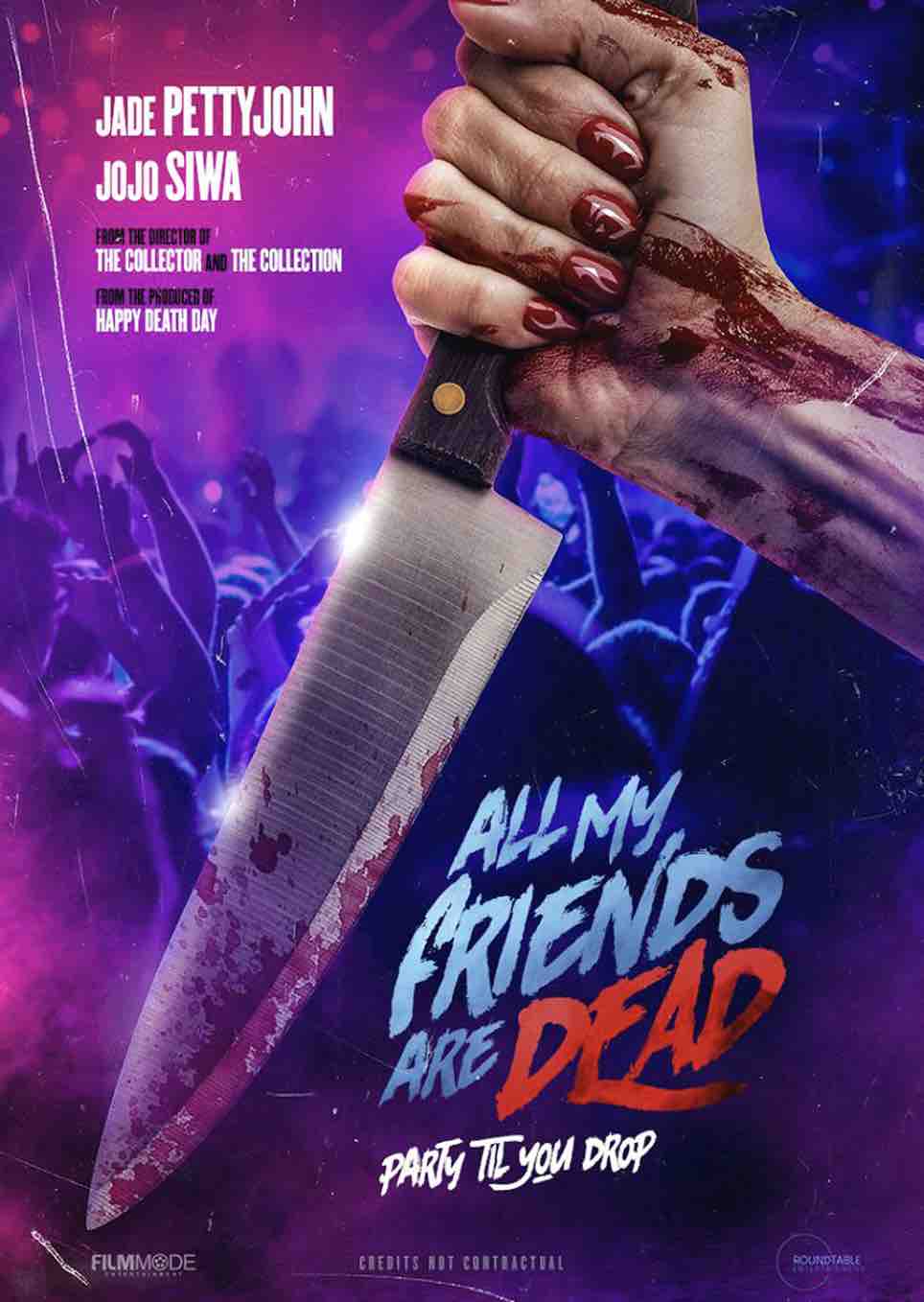 #AMFAD: ALL MY FRIENDS ARE DEAD Marcus Dunstan horror thriller ...