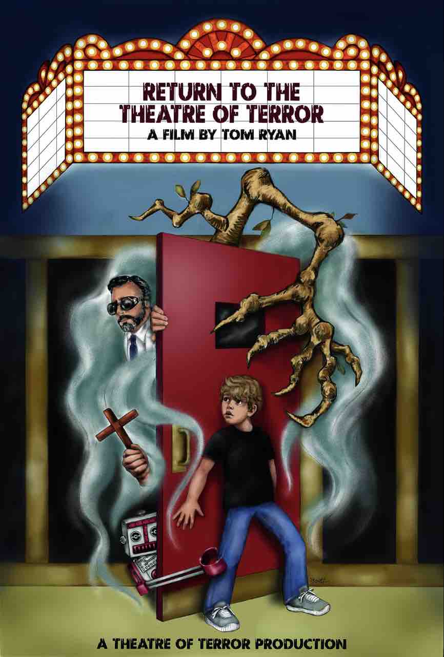 RETURN TO THE THEATRE OF TERROR Reviews of sci-fi horror anthology ...