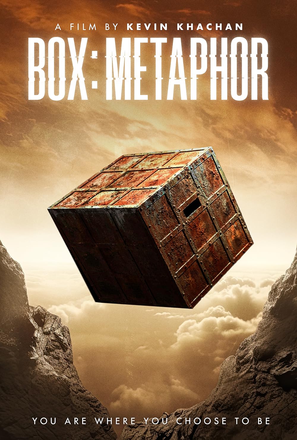 BOX: METAPHOR Dystopian sci-fi thriller soon on VOD - MOVIES & MANIA