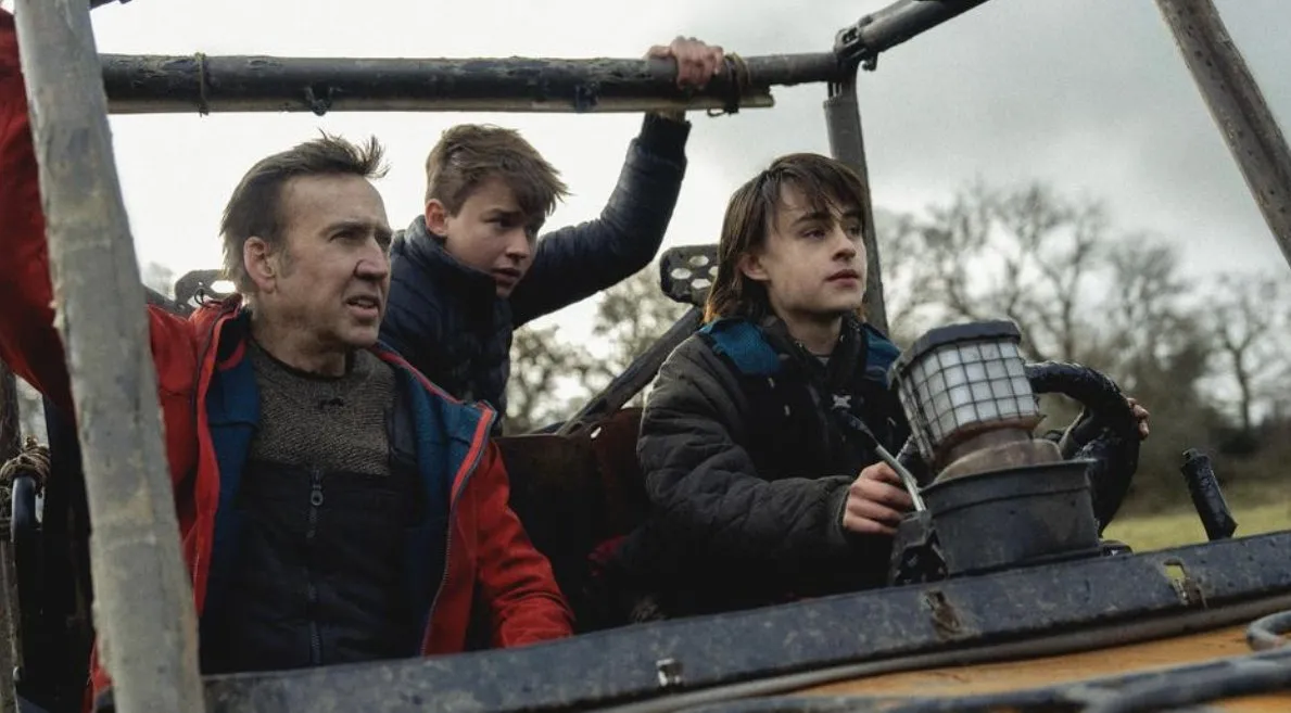 ARCADIAN Sci-fi horror with Nicolas Cage and Jaeden Martell - trailer ...