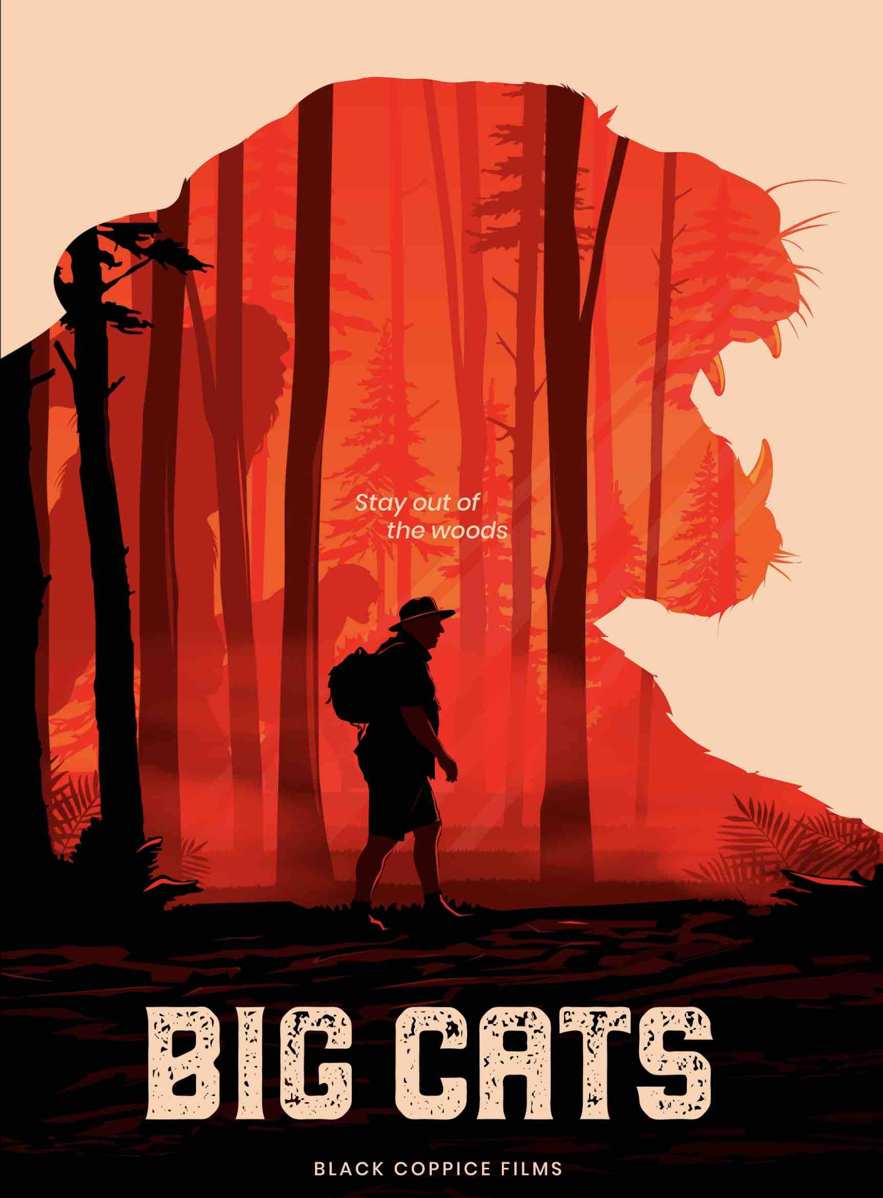 Big Cats 2024 horror movie preview trailer MOVIES and MANIA