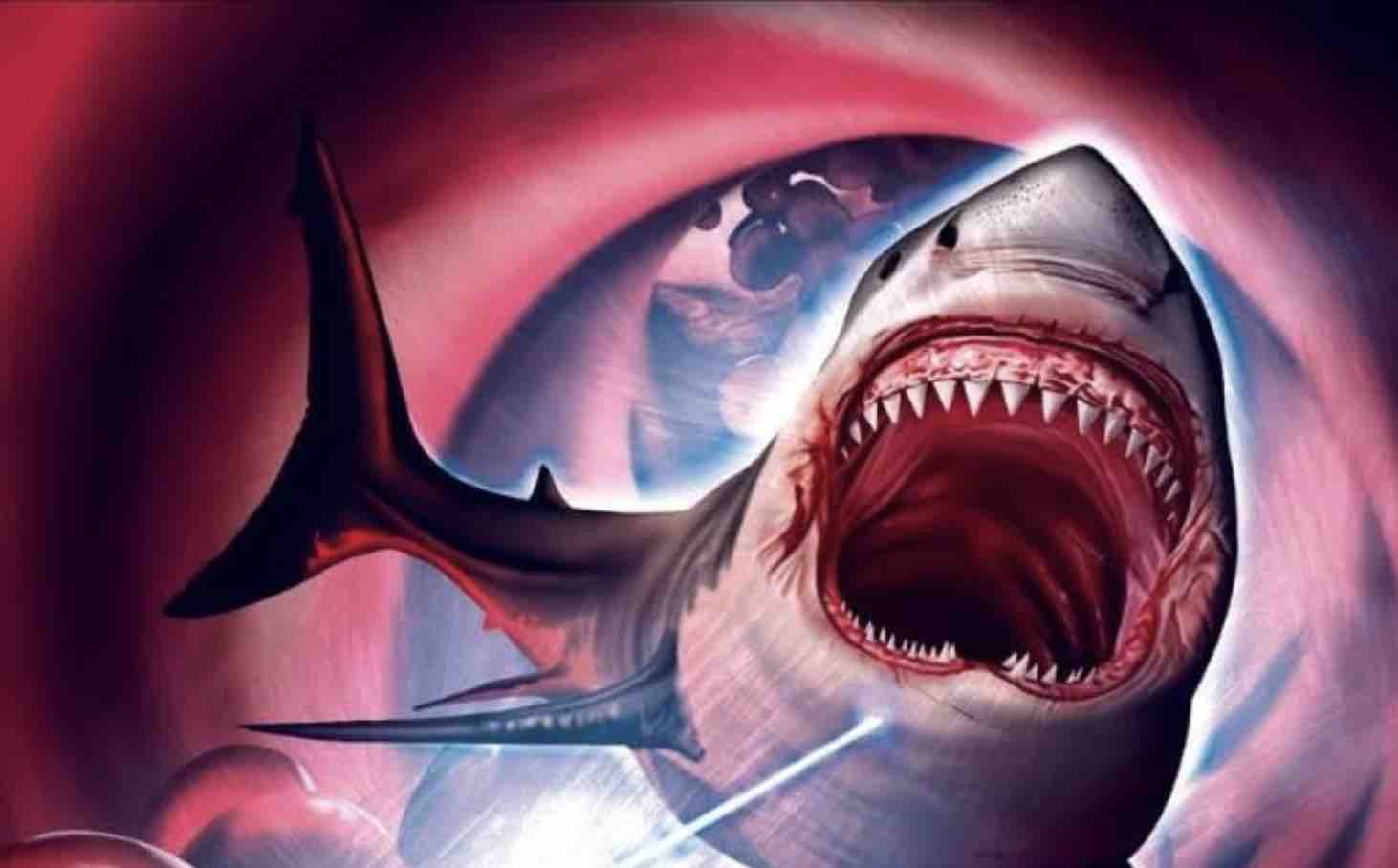 NANOSHARK Brett Kelly sharksploitation - review, trailer - free on Tubi - MOVIES & MANIA