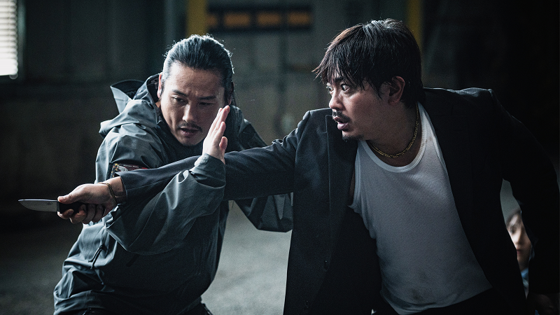 ONE-PERCENT WARRIOR Reviews of meta martial arts crime actioner plus trailer and release news ...