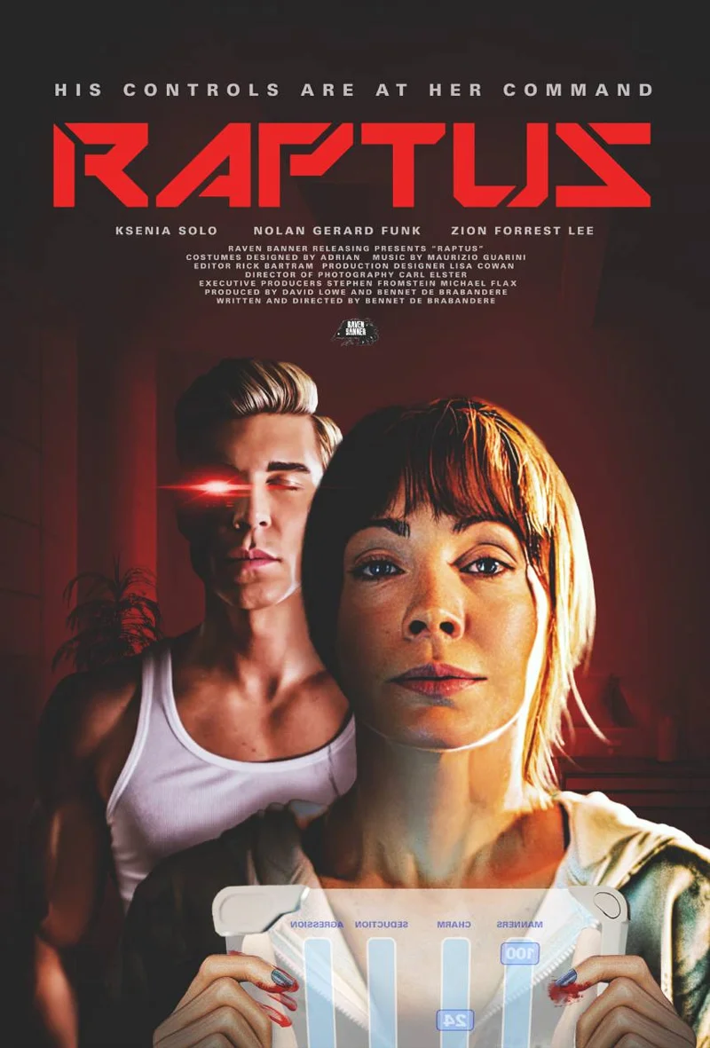 Raptus sci-f-thriller preview with trailer MOVIES and MANIA