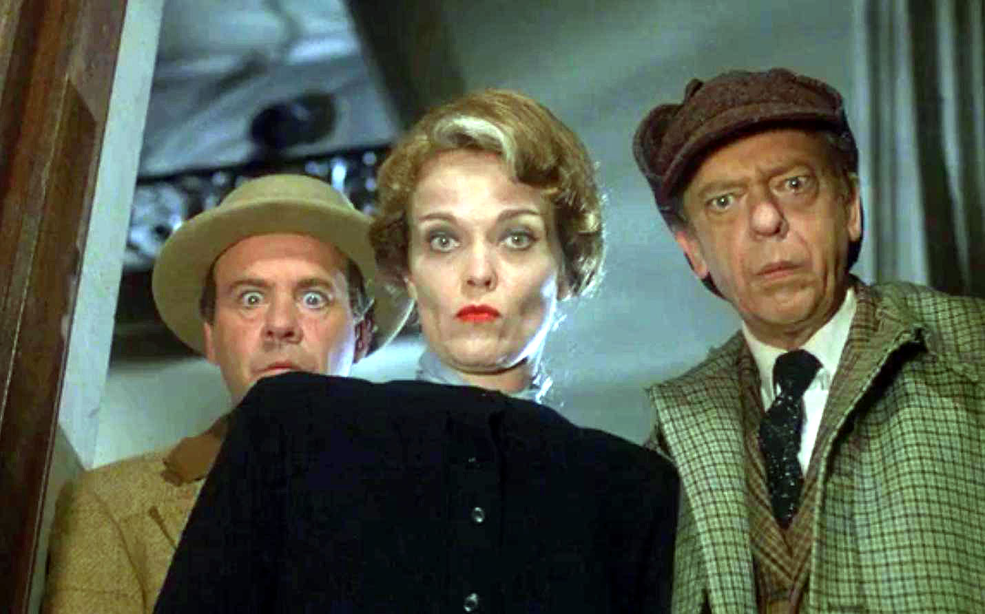 THE PRIVATE EYES Reviews of comedy murder mystery - MOVIES & MANIA