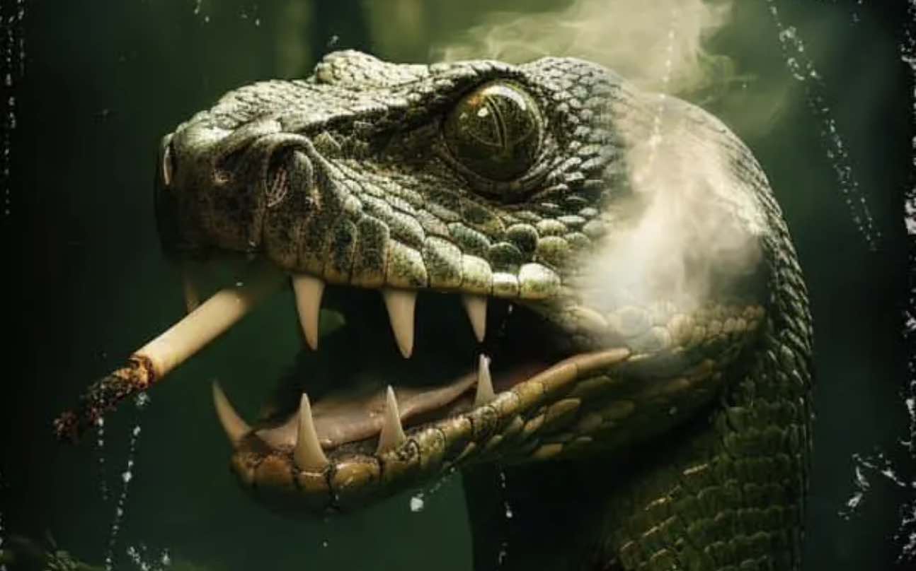 SSSSSTONER SNAKE comedy-sci-fi horror film preview MOVIES & MANIA