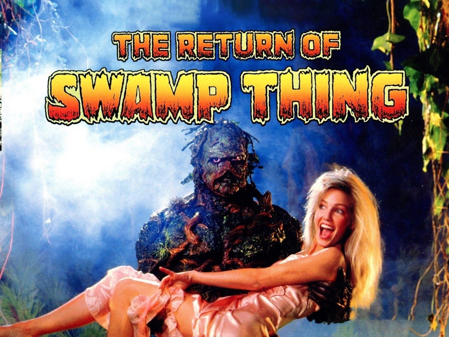 The Return of Swamp Thing 1989 film free online Movies & Mania