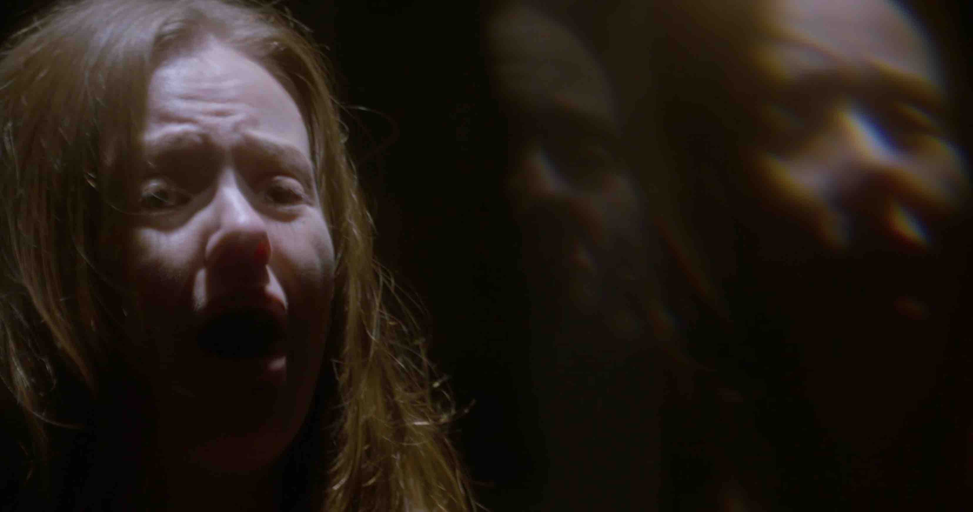 HOUSE OF SCREAMING GLASS 2024 horror film preview trailer MOVIES & MANIA