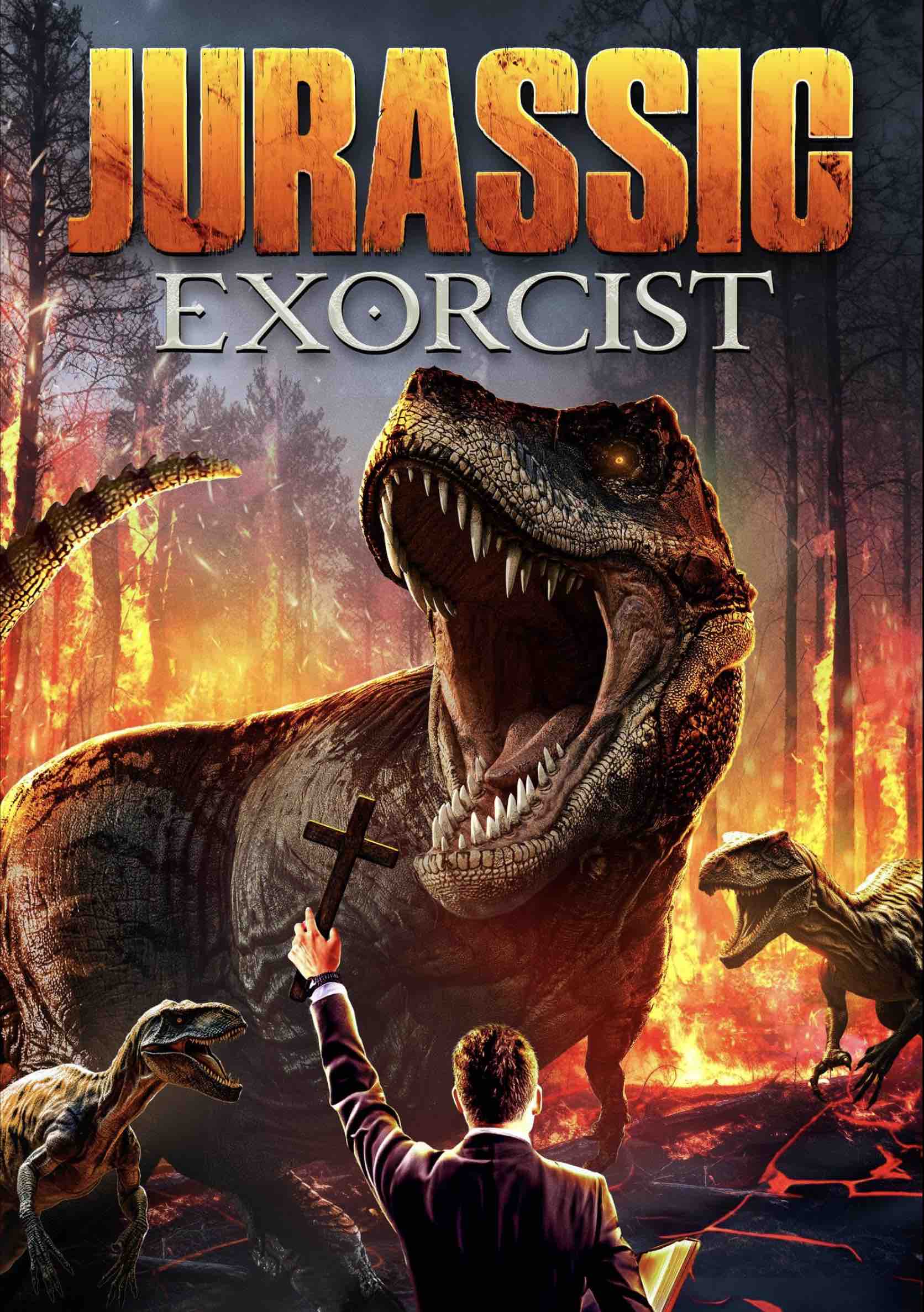 JURASSIC EXORCIST Mark Polonia mayhem! - MOVIES & MANIA