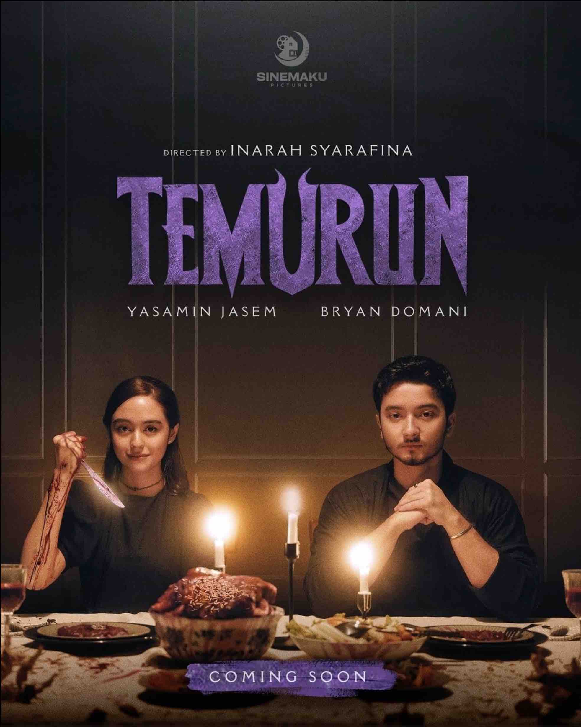 TEMURUN 2024 Indonesian horror film preview trailer MOVIES & MANIA