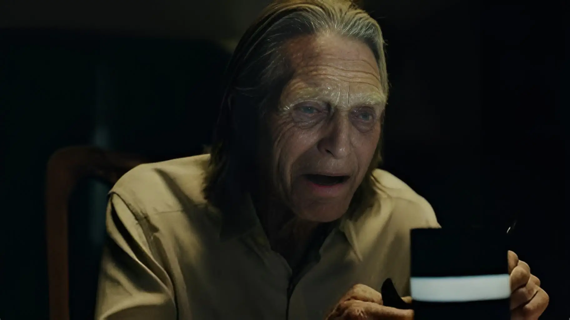 THE LOOMING A24 backed feature version of "terrifying yet beautiful ...