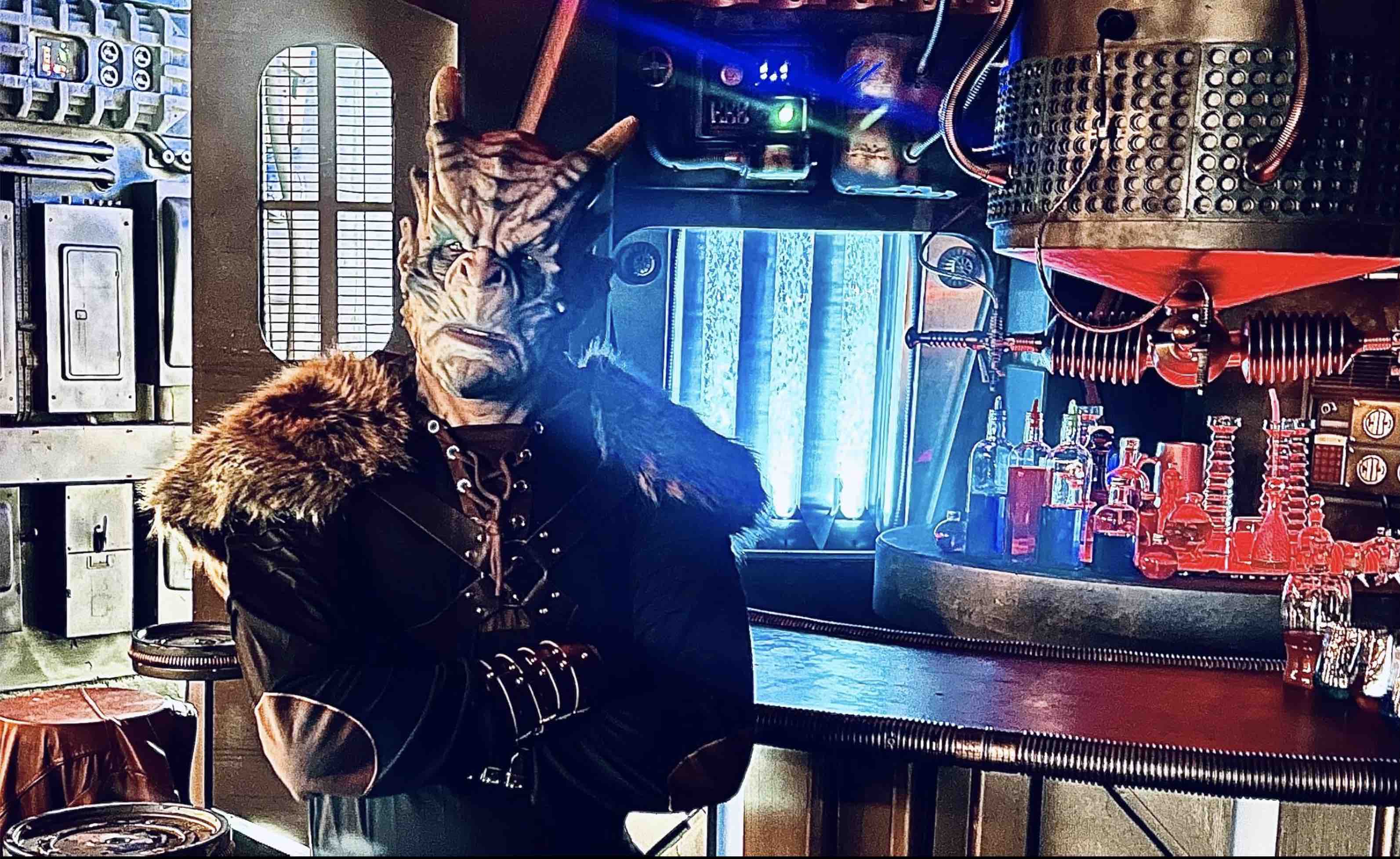 ALIEN HORDE Andrew Divoff, James Duval, Robert LaSardo sci-fi action ...