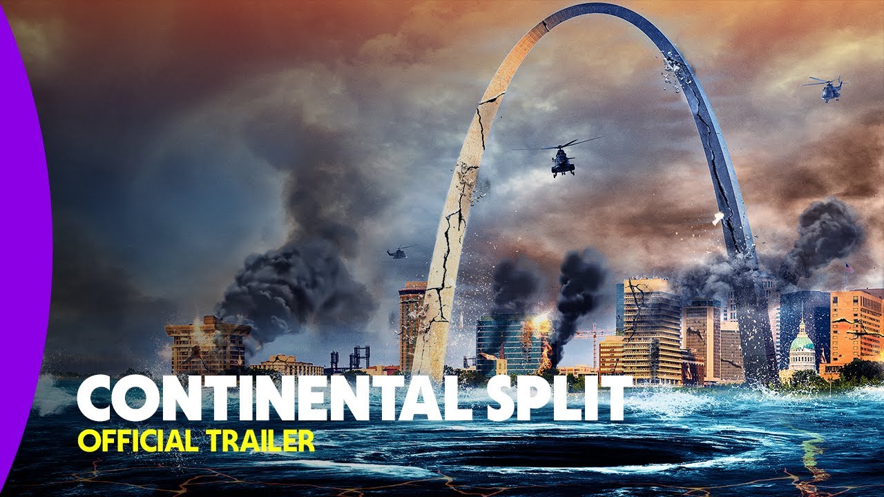CONTINENTAL SPLIT 2024 Tubi disaster movie preview trailer MOVIES & MANIA
