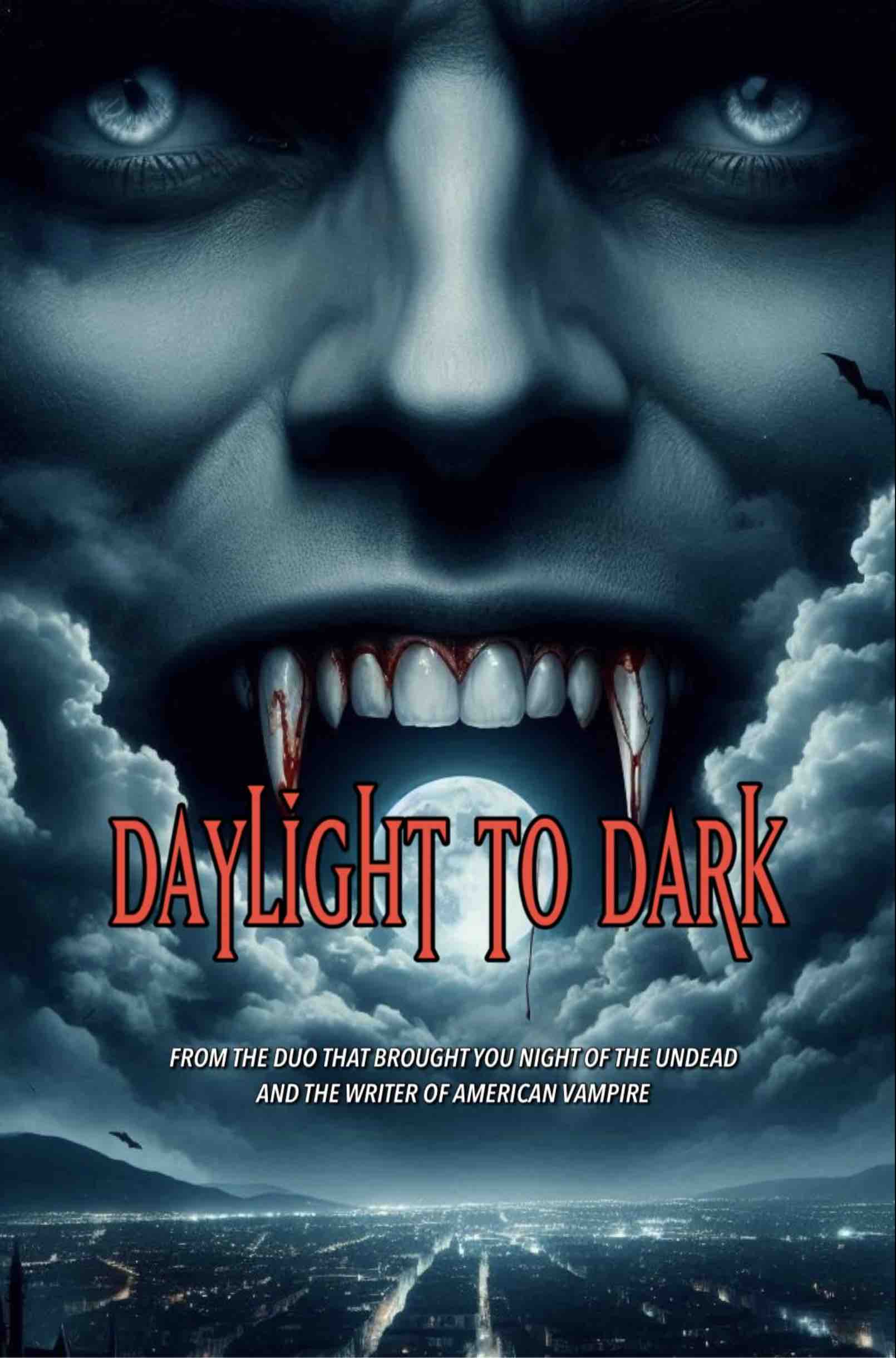 DAYLIGHT TO DARK Vampire comedy - trailer - MOVIES & MANIA