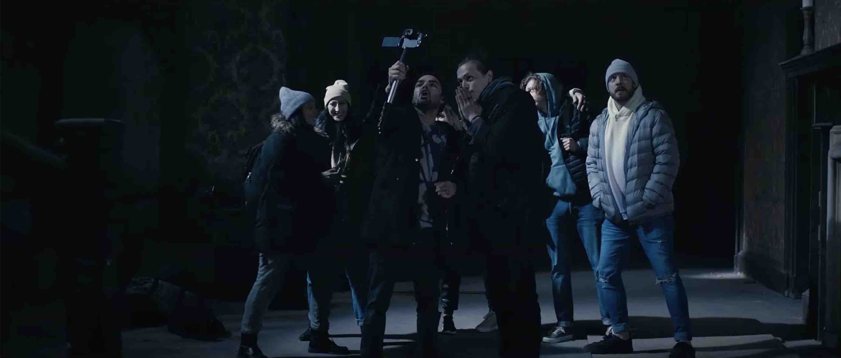 NIGHT EXPLORERS: THE ASYLUM 2023 horror film trailer MOVIES & MANIA