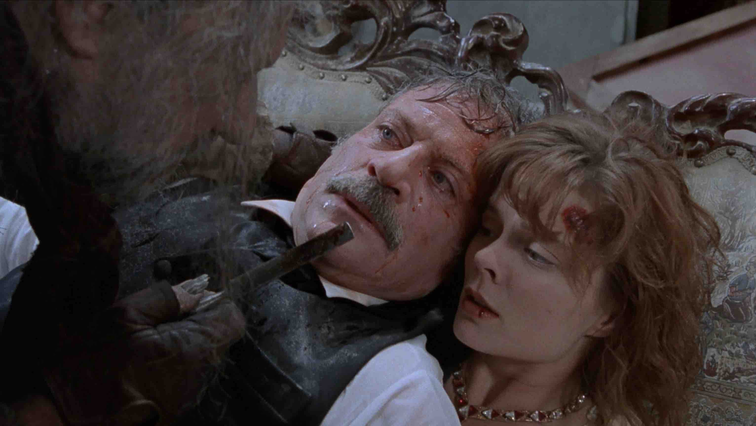 THE HOUSE OF USHER 1989 horror film review free on YouTube MOVIES & MANIA