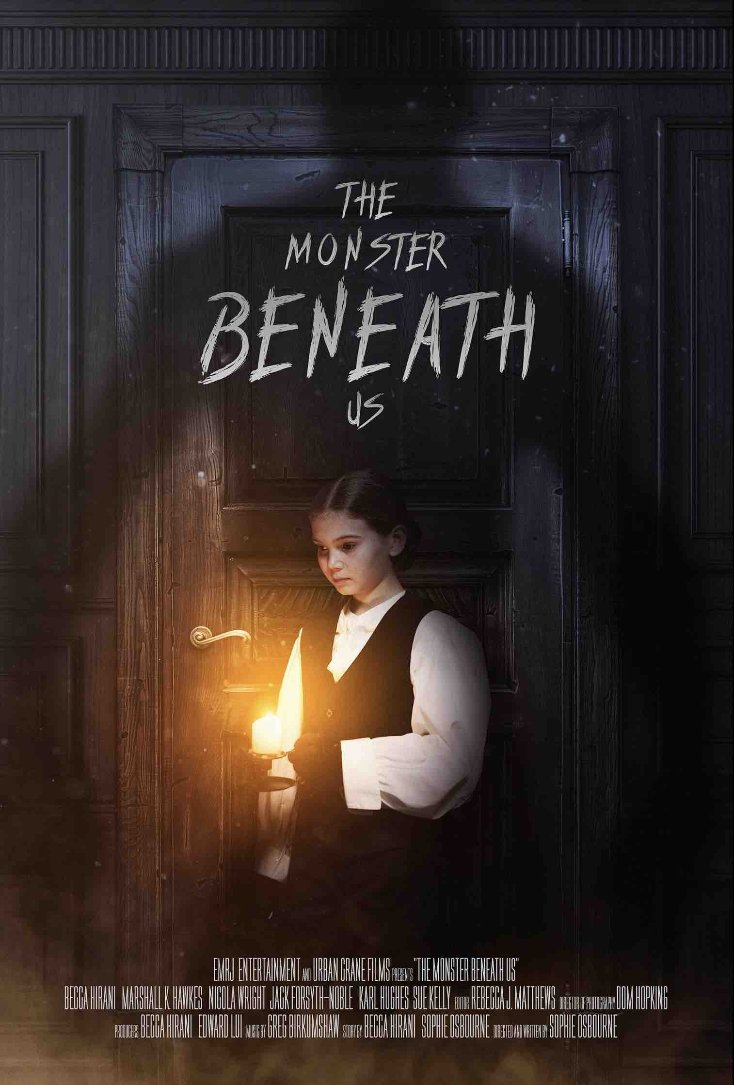THE MONSTER BENEATH US 2024 mystery horror film trailer MOVIES & MANIA