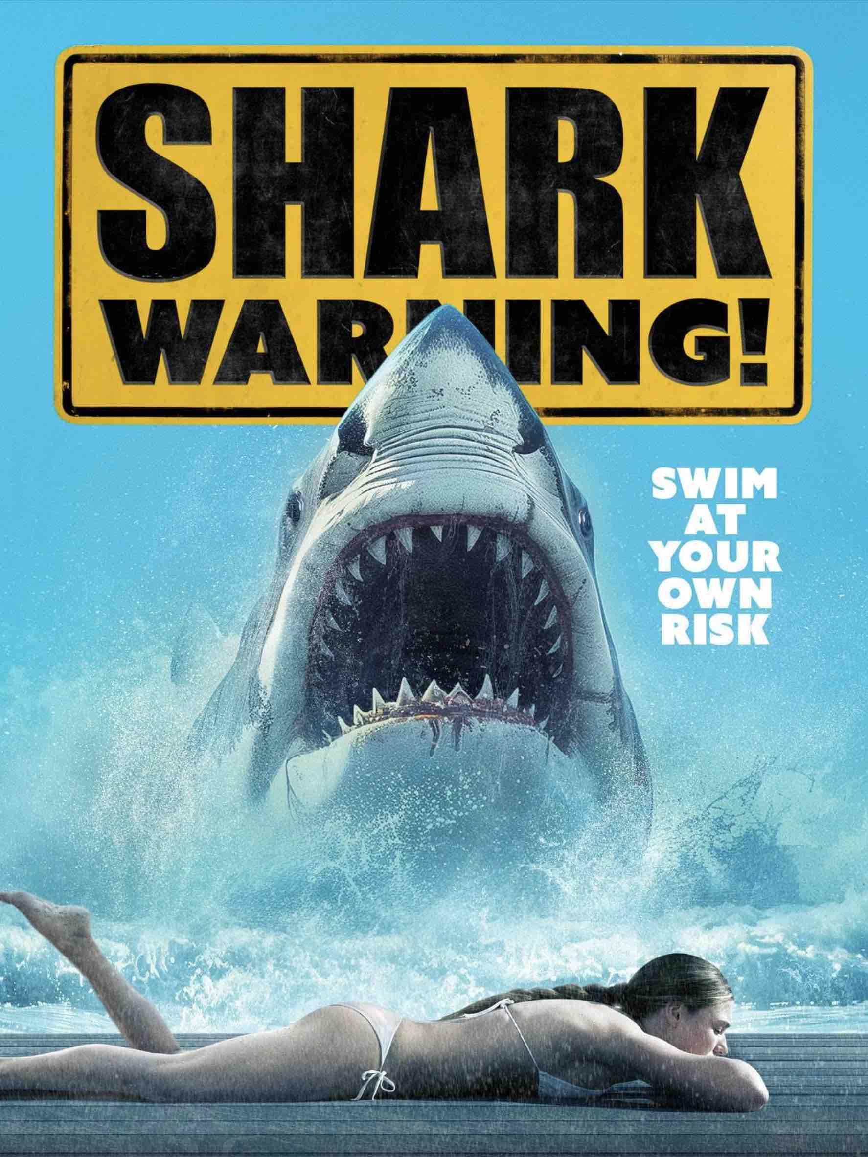 SHARK WARNING Sharksploitation from The Asylum! Review - trailer - MOVIES & MANIA