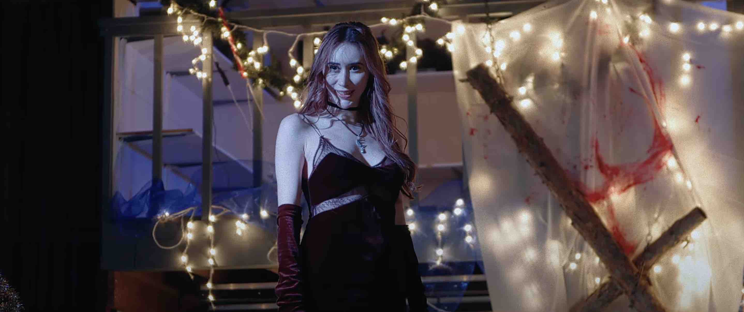 SILENT BITE 2024 horror film trailer MOVIES & MANIA