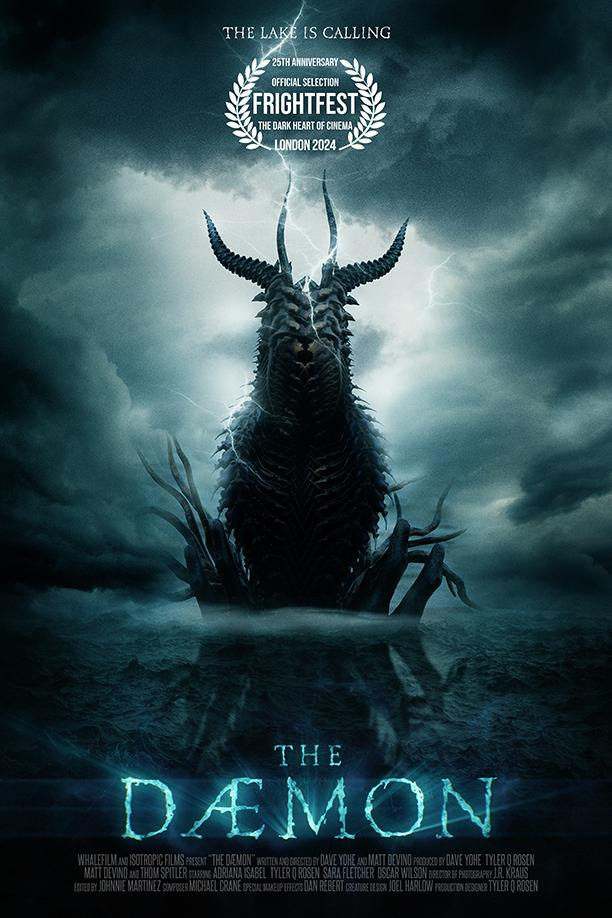 THEDÆMON Lovecraftian horror - trailer and Frightfest news - MOVIES & MANIA