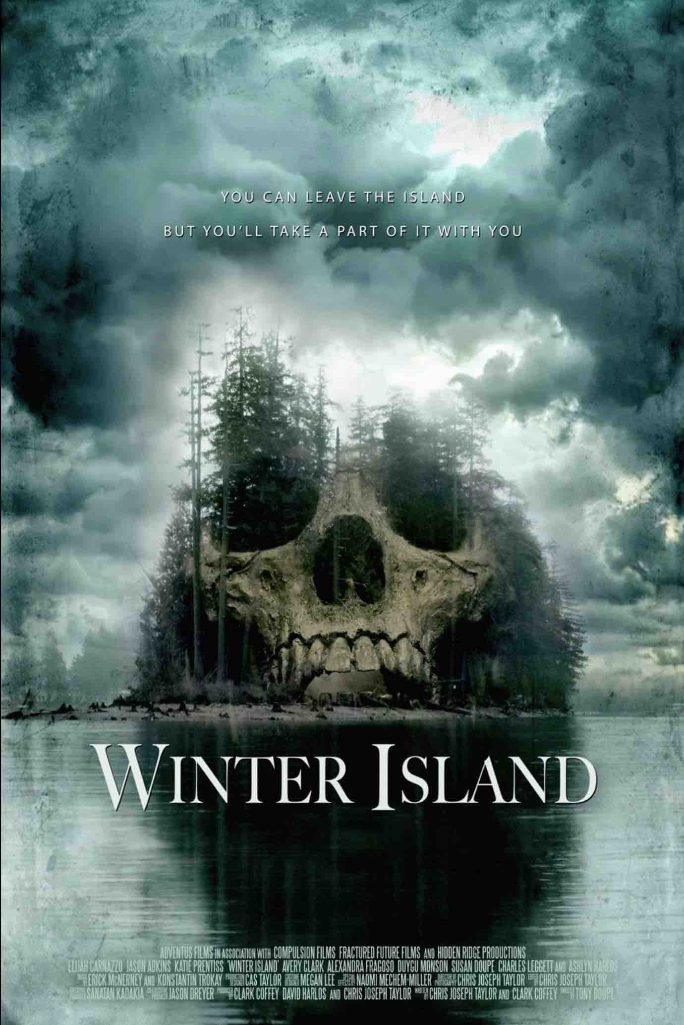 WINTER ISLAND Mystery horror - trailer and release date