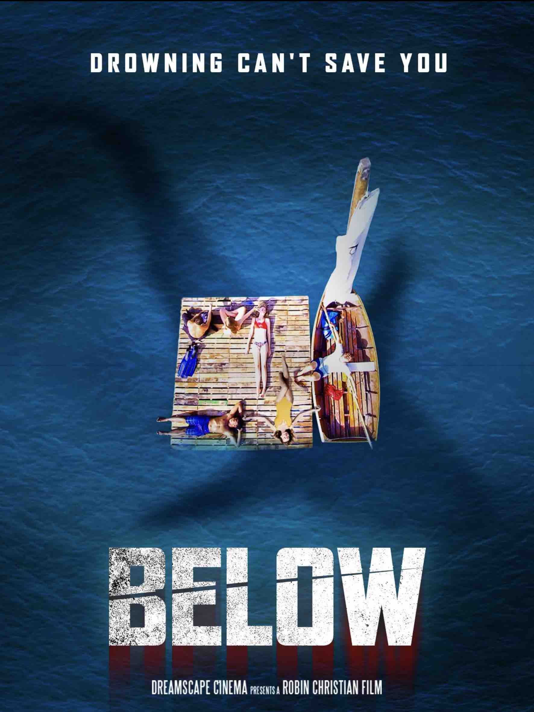 BELOW Bull shark attack movie - review and free on Tubi - MOVIES & MANIA