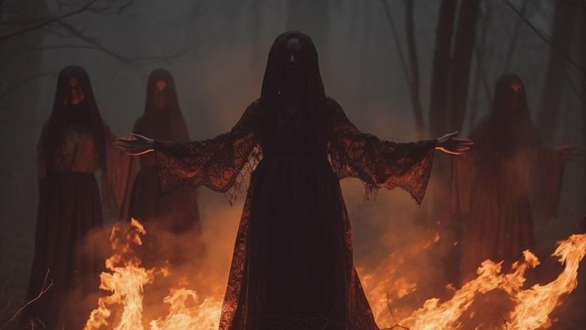 CONJURING THE CULT Calvin Morie McCarthy's latest - reviews - trailer ...