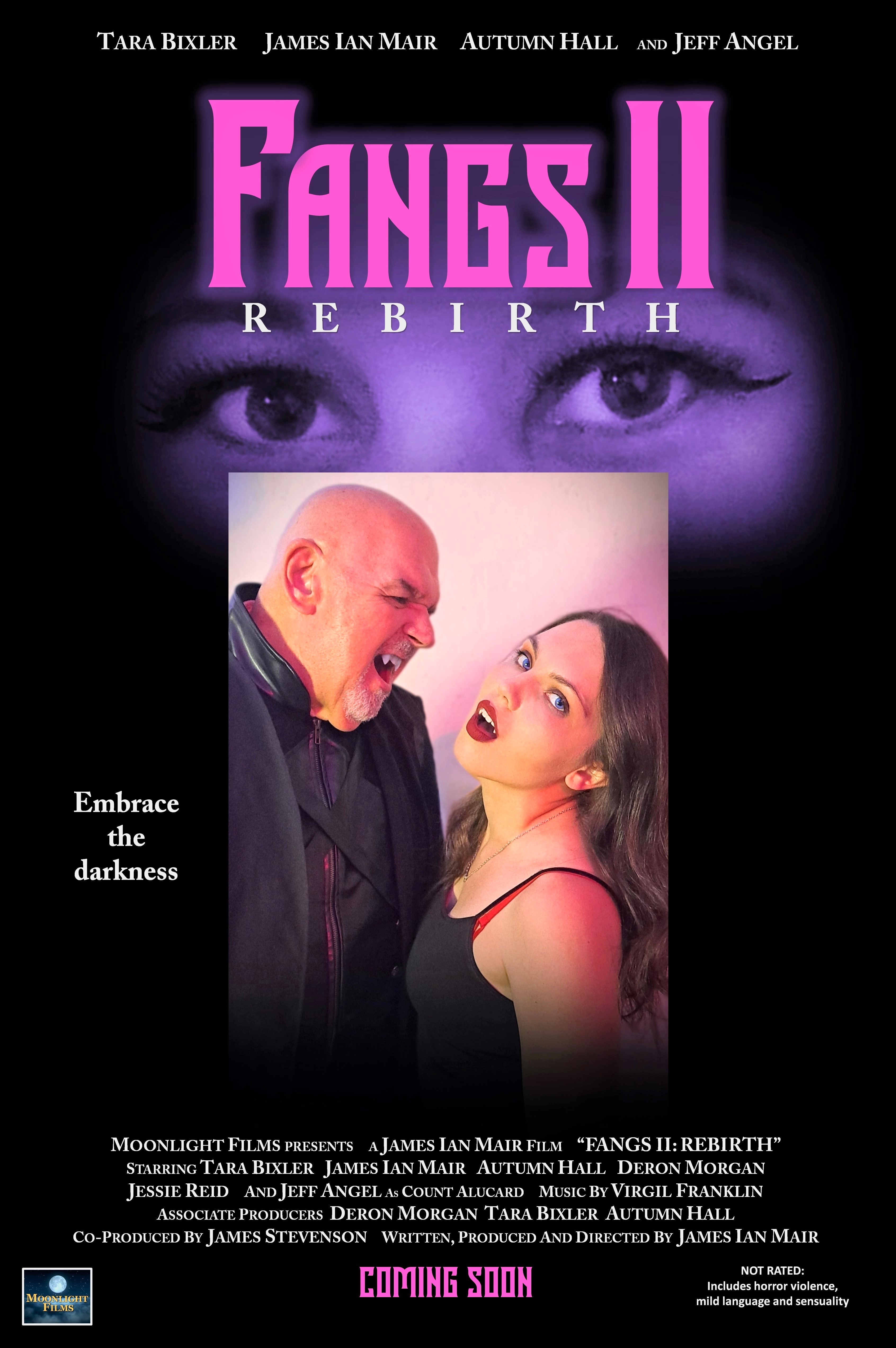 FANGS II: REBIRTH Trailer and free on YouTube on October 26th - MOVIES ...