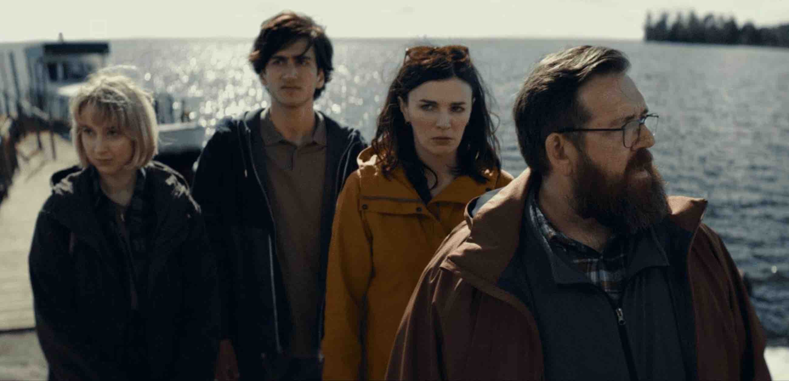 GET AWAY 2024 Nick Frost comedic slasher horror trailer release