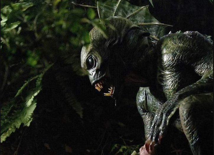 MONSTER ISLAND Cryptid creature feature soon on Shudder - trailer ...