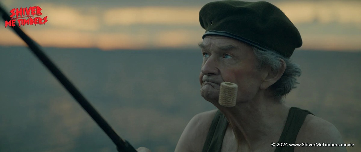 SHIVER ME TIMBERS Popeye comedy horror! Trailer - MOVIES & MANIA