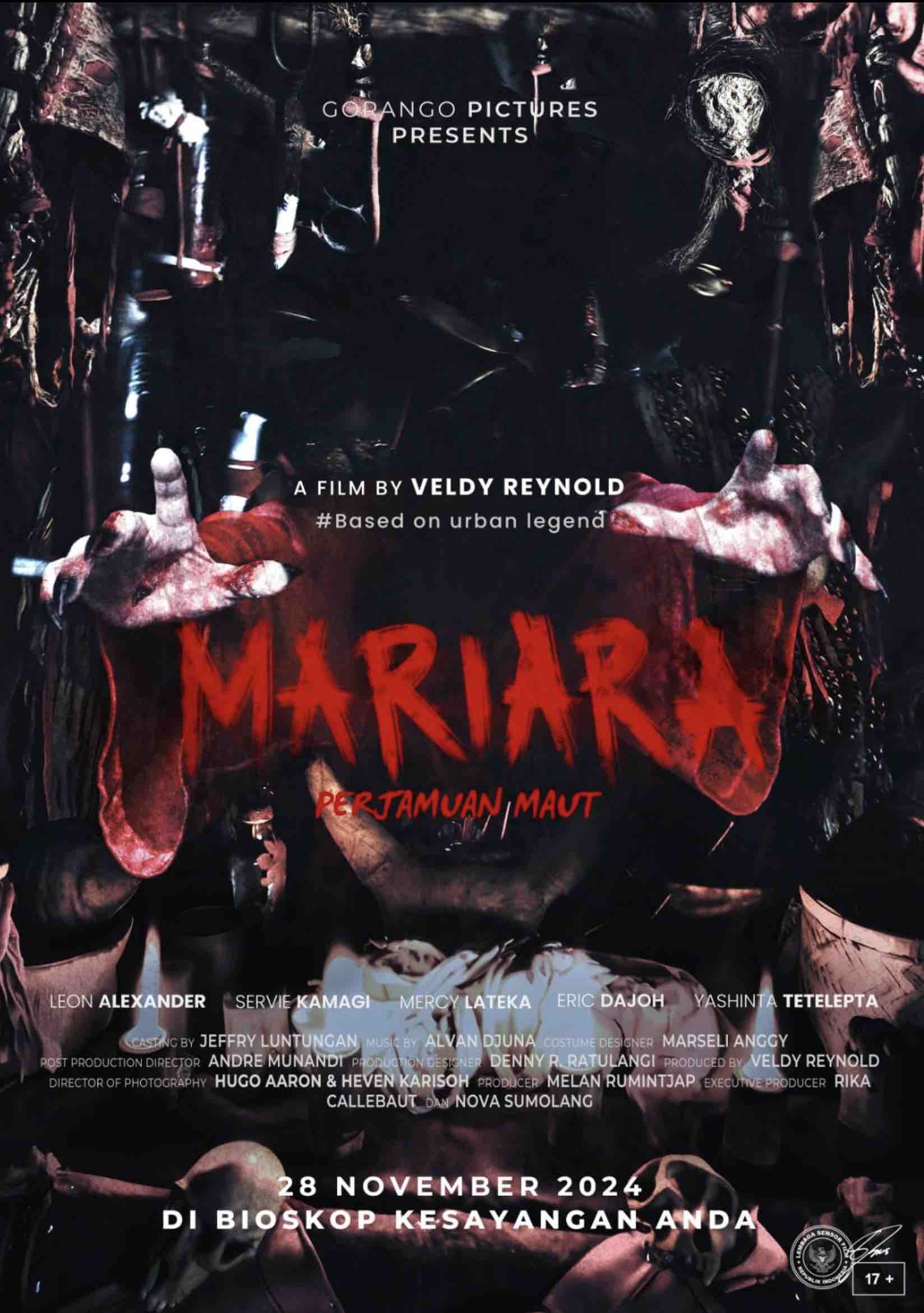 MARIARA Indonesian folk horror - trailer - MOVIES & MANIA
