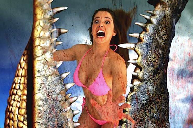 DINOGATOR aka COBRAGATOR Trailer and free on Tubi and YouTube - MOVIES & MANIA