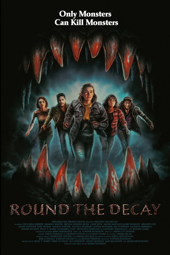 ROUND THE DECAY Monster movie - reviews, trailer, release date - MOVIES ...