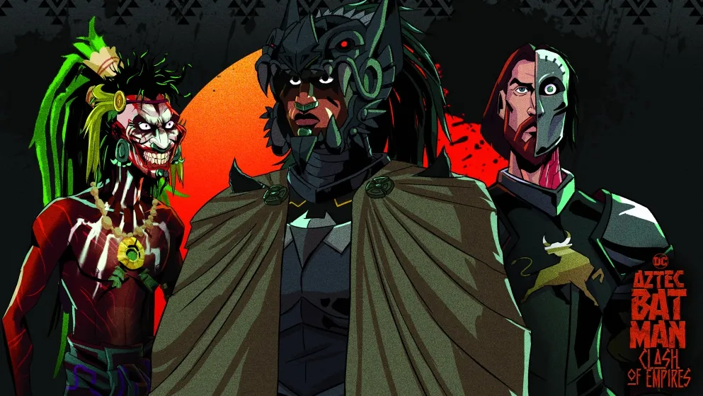 AZTEC BATMAN: CLASH OF EMPIRES Animated action! Trailer - MOVIES & MANIA