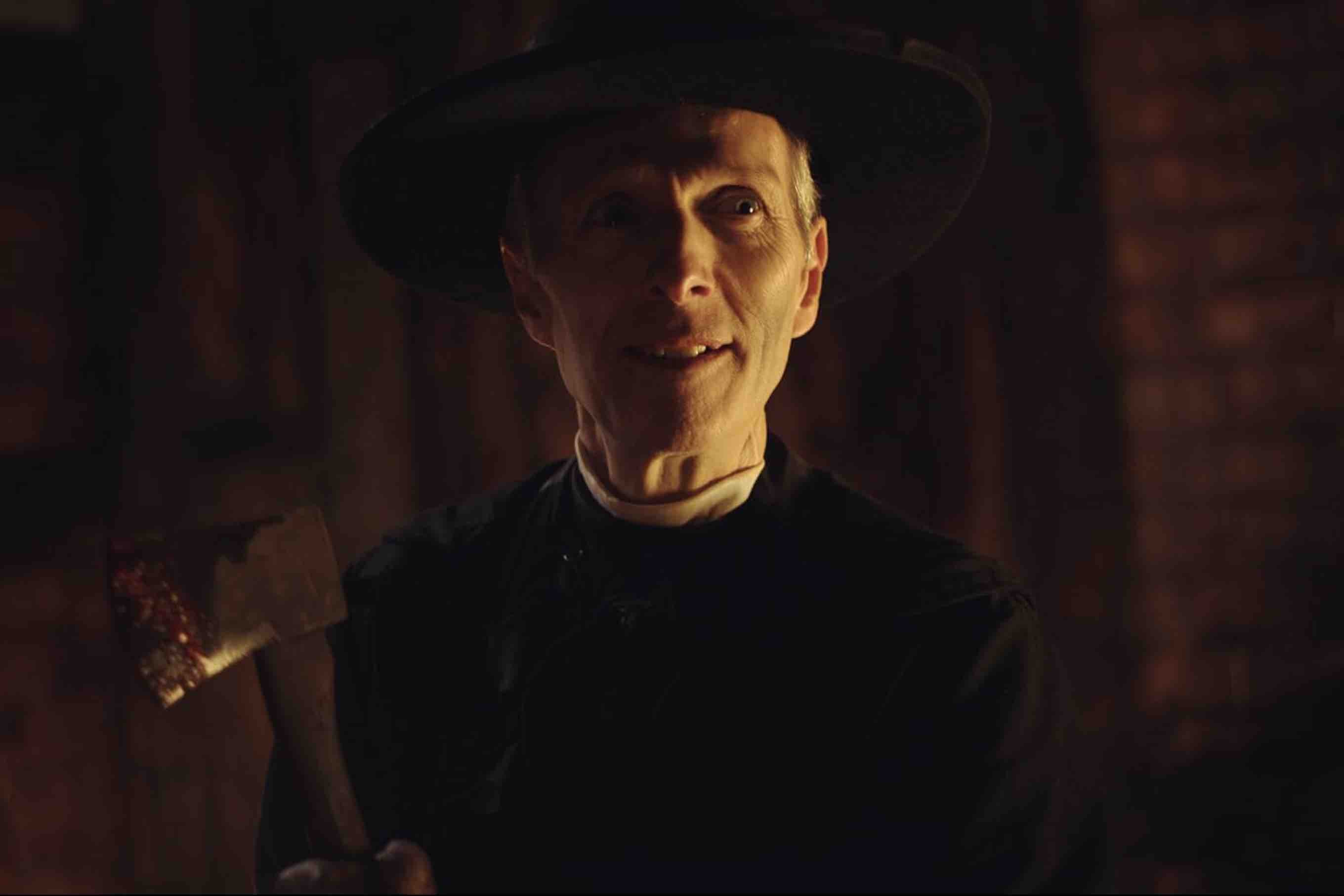 THE PRIEST - THANKSGIVING MASSACRE Cabin horror - trailer - MOVIES & MANIA